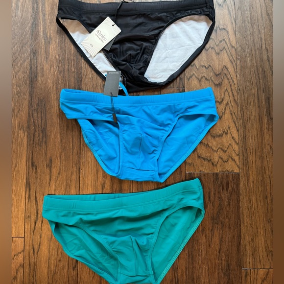 Todd Sanfield | Swim | 3 Brand New Medium Todd Sanfield Speedos For ...